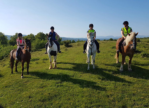 Two night Break-Just Hacking - Witherslack Riding School